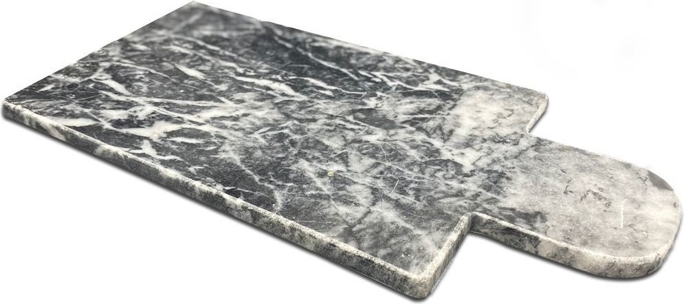 Trio Steakboard Handle Marble Serving Plate & Cutting Tray ...