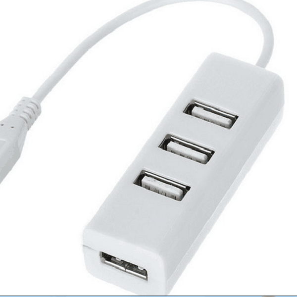 USB2.0 Micro-USB Four HUB One Four OTG HUB With charging OTG Small row ...