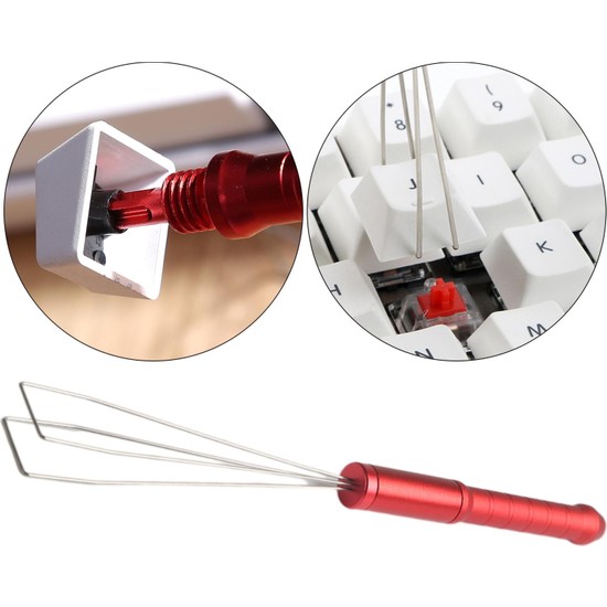 Keycap Pull Switch Opener Fixing Adjuster For Mechanical Keyboard 3 1 Red - Hepsiburada Global