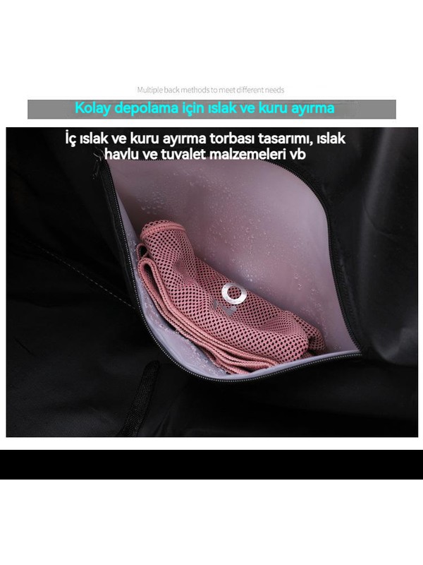 Jiakaile Wet and Dry Separation Sports Bag Travel Supplies ...