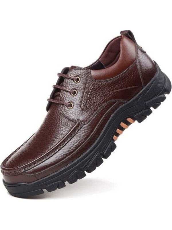 Menico Deri Yumuşak Oxford Business Casual Zemin Ayakkabı ...
