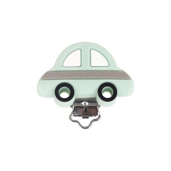 Three Beans New Car Shape Pacifier Chain Shaped Pacifier Clip Teething ...