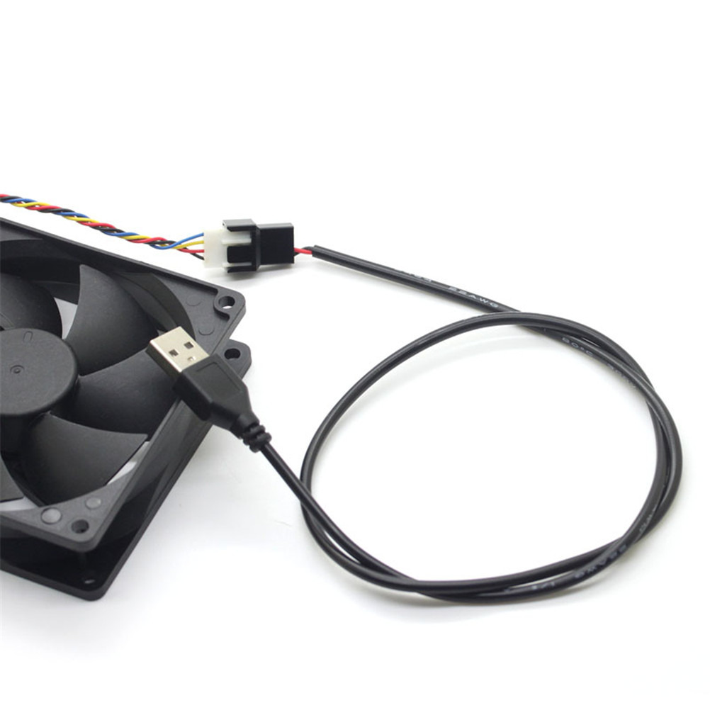 USB A male to Fan 2-Pin/3-Pin 3pin /4-Pin 4pin Adapter Cable for 5V ...