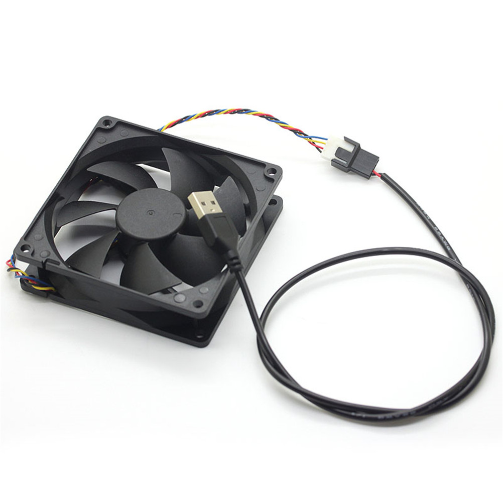 USB A male to Fan 2-Pin/3-Pin 3pin /4-Pin 4pin Adapter Cable for 5V ...