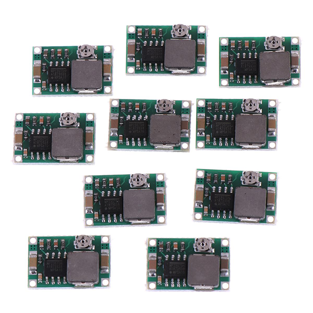 10Pcs mini 360 dc-dc non-isolated converter step down module Encounter ...