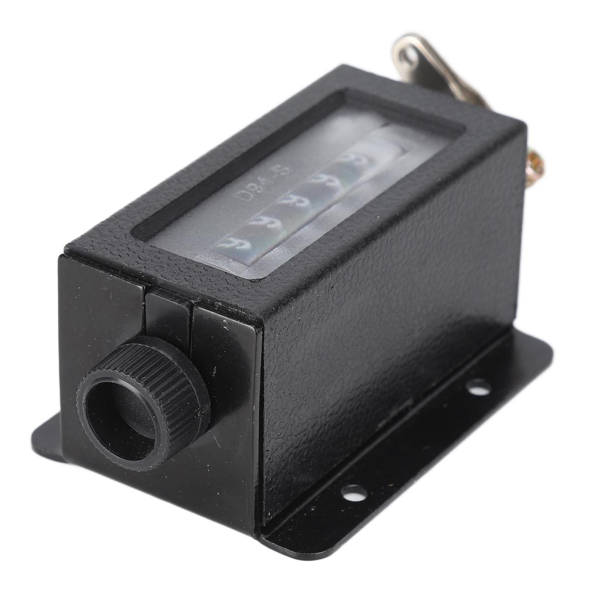 Mechanical Counter 6 Digit Hand Pull Stroke Tally with Spring 8NGm D94 ...