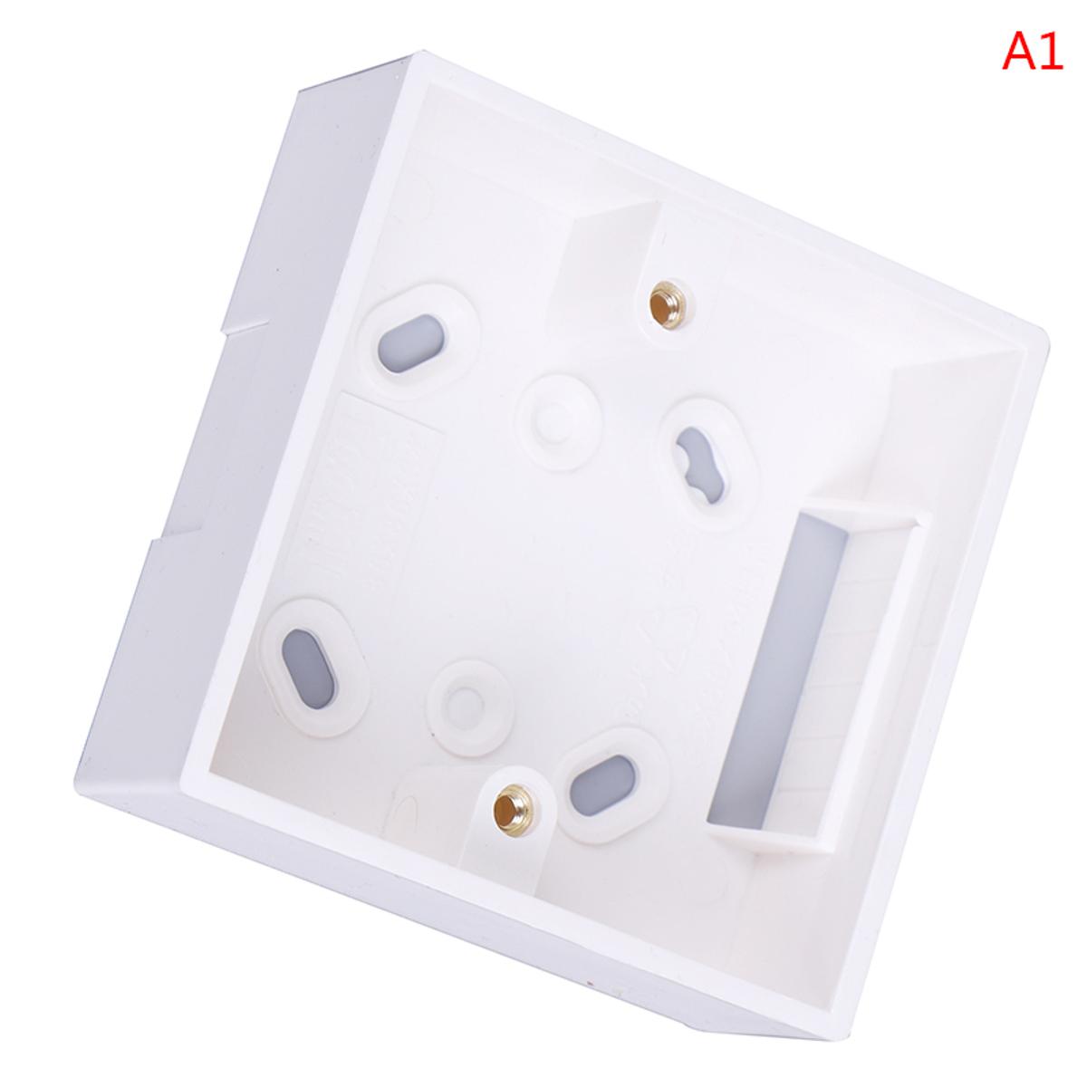 86 Type 2/3/4 Gang Switch Socket Base Junction Box Wall Switch Socket ...