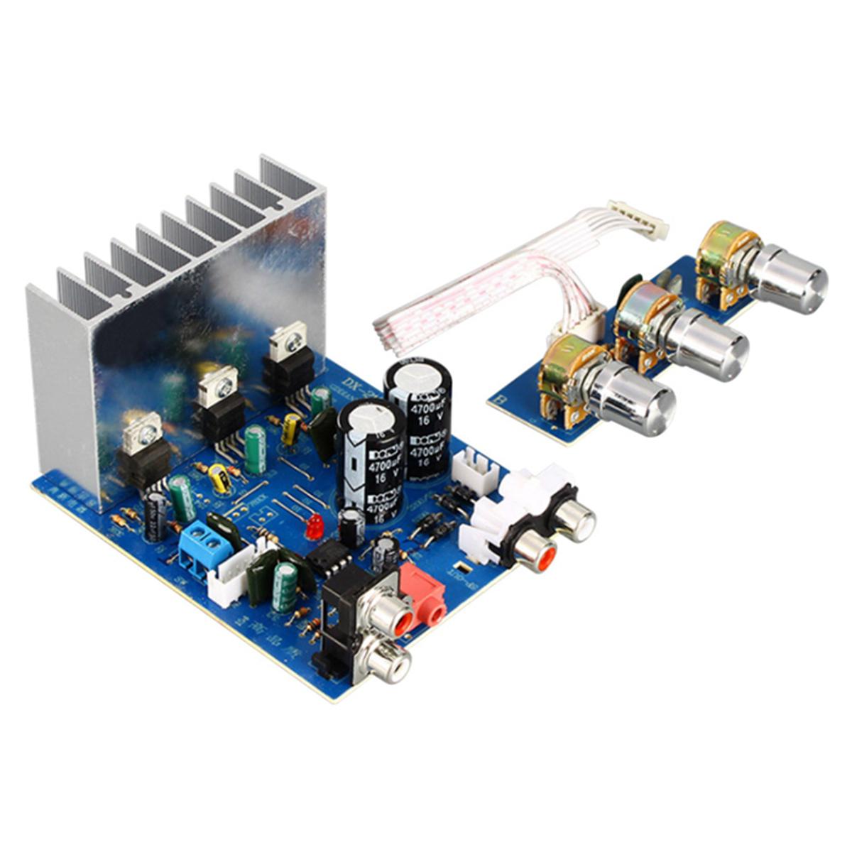 TDA2030 15W 15W 30W 2.1 Channel Amplifier Audio Board Subwoofer ...