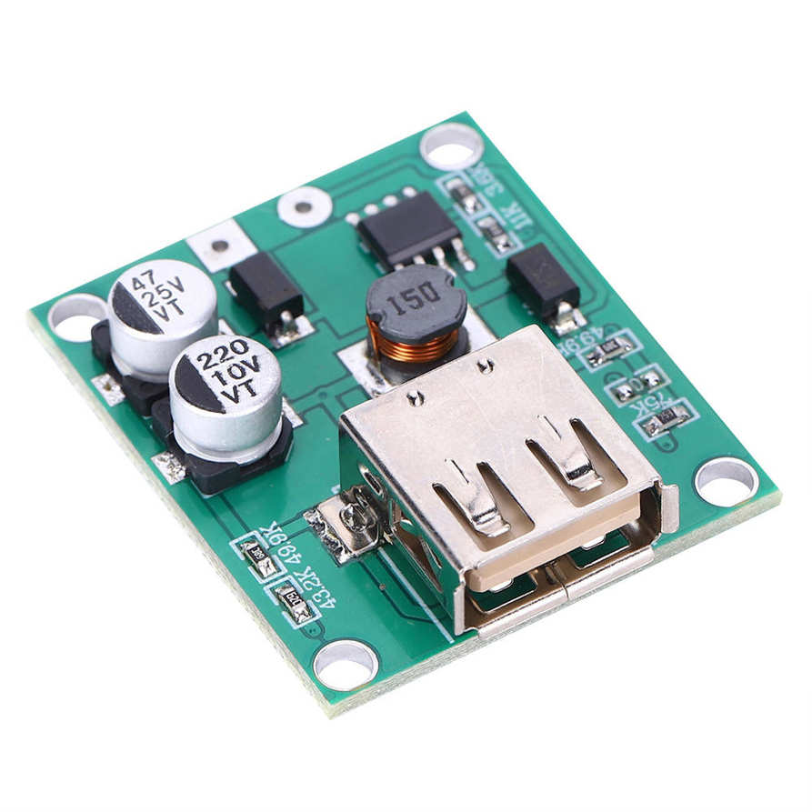 USB Voltage Regulator 2Pcs Junction Box Module for Solar Panel Folding ...
