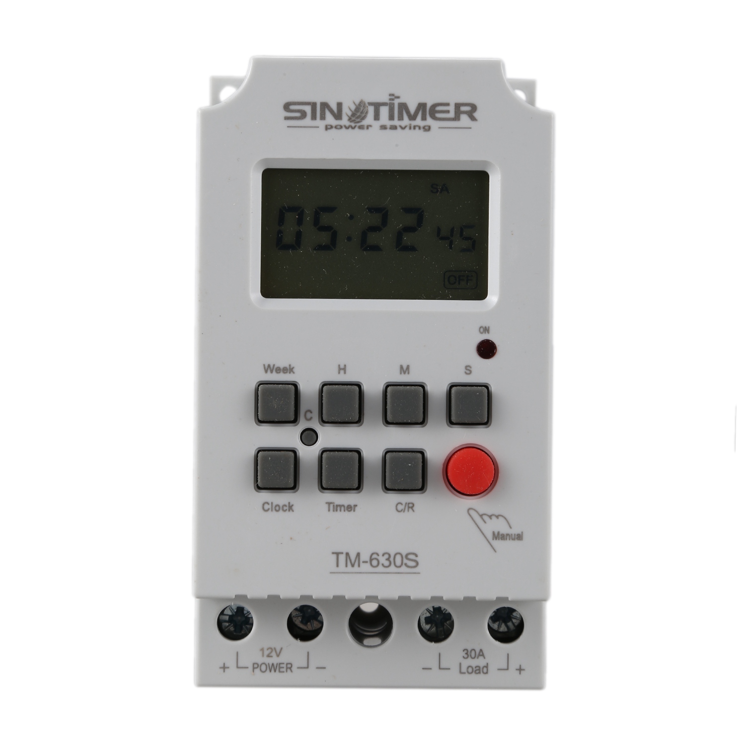 Sinotimer Tm630S-4 12V Seconds Control Timer Switch Large Screen ...
