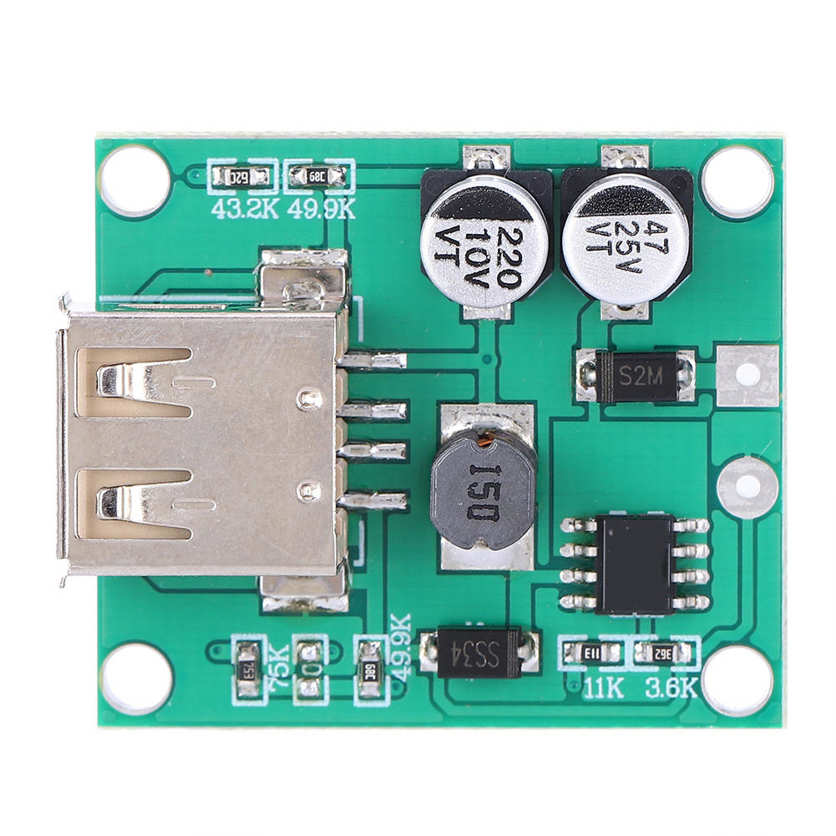 USB Voltage Regulator 2Pcs Junction Box Module for Solar Panel Folding ...