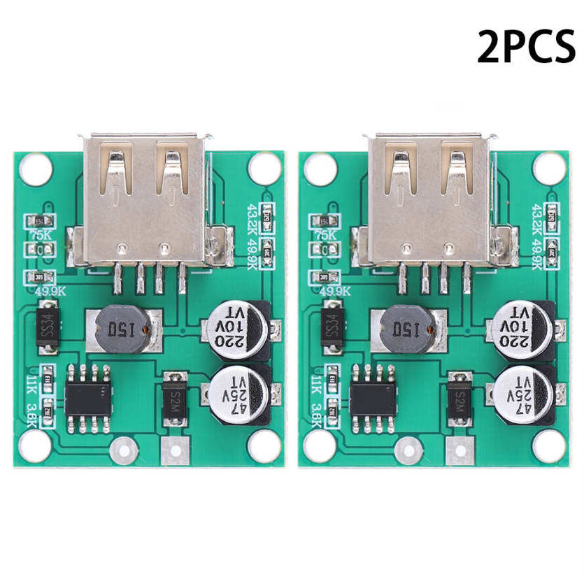 USB Voltage Regulator 2Pcs Junction Box Module for Solar Panel Folding ...