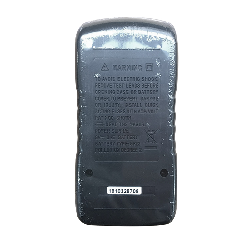 1Set Digital Multimeter Ohm Volt Amp Test Meter Electric Tester ...