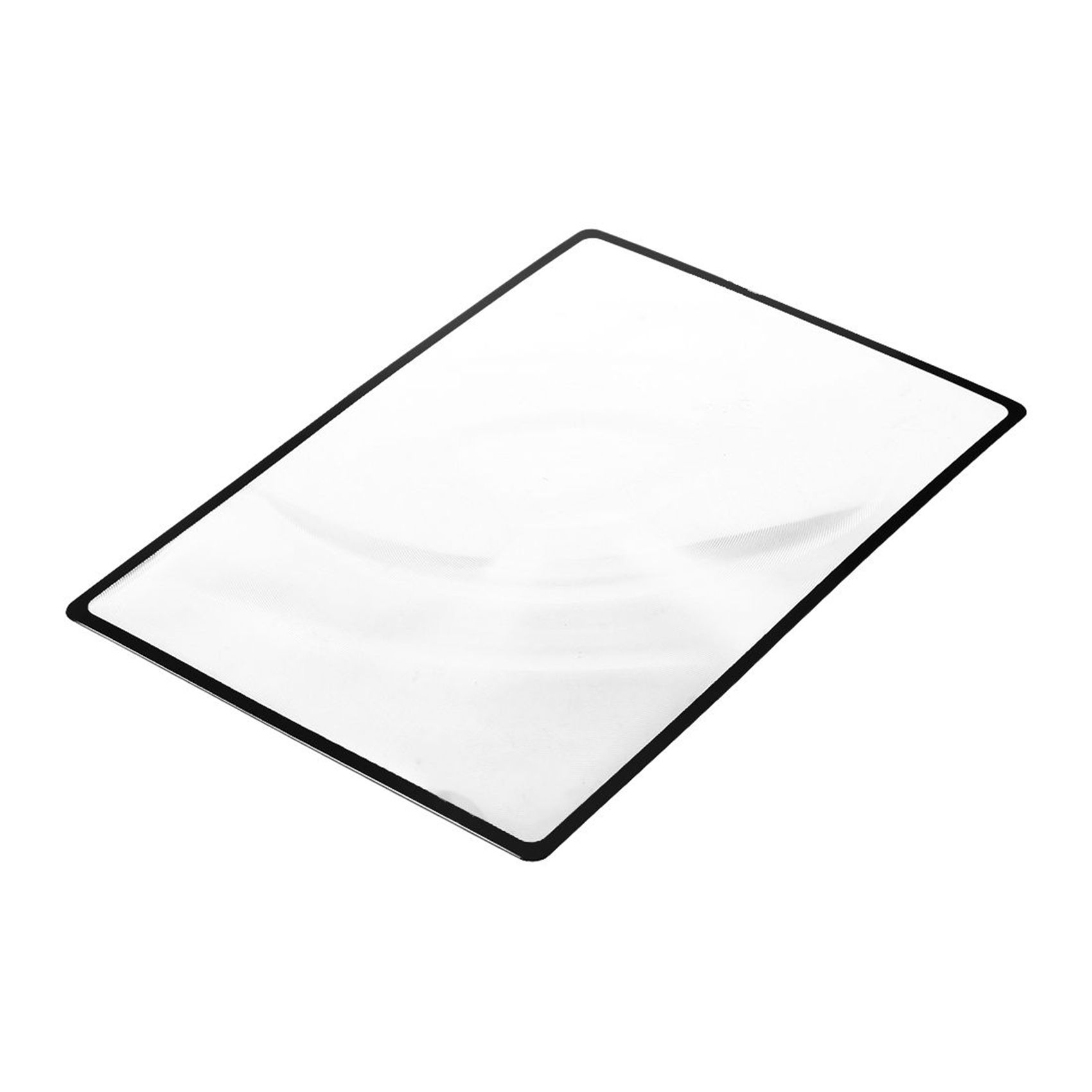 2X Reading Support Sheet Magnifier Magnifying Glass 3-Zoom Black ...