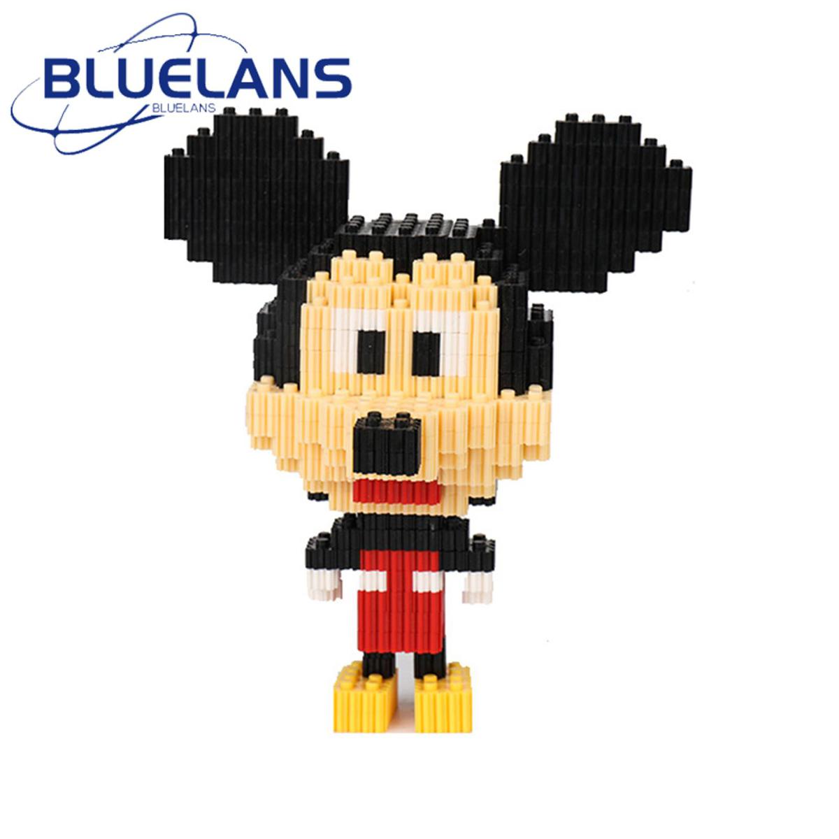 Micro Bricks Figure Minnies Children Assembling Micro Bricks Figure Toy ...