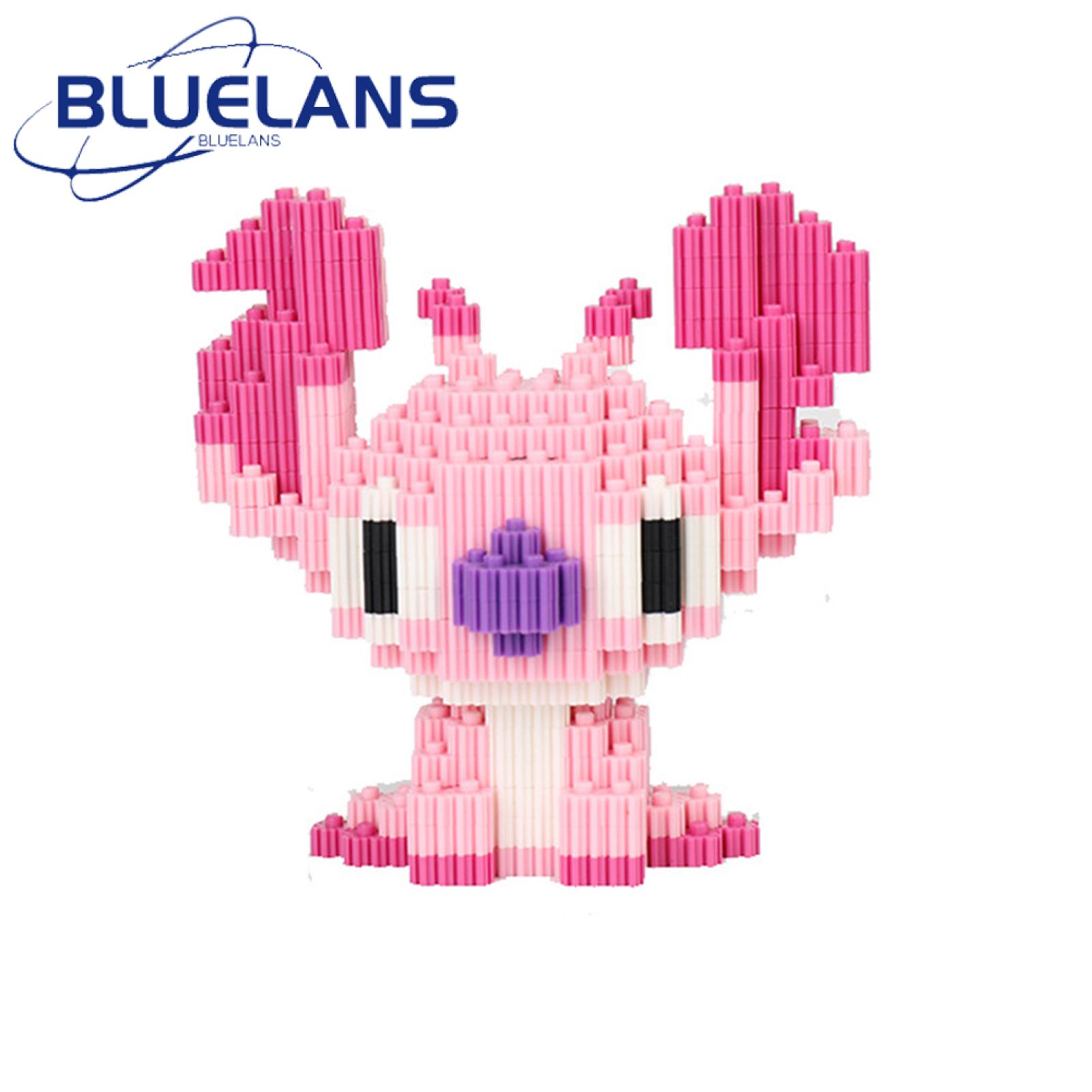Micro Bricks Figure Minnies Children Assembling Micro Bricks Figure Toy ...