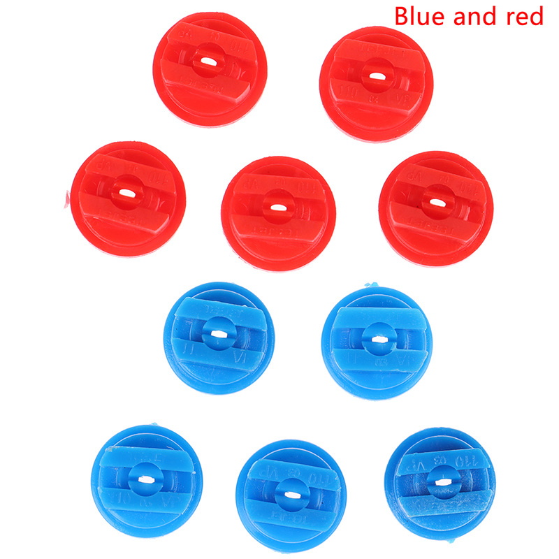10Pcs Fan-Shaped Knapsack Sprayer Nozzle Agriculture Sprinkle ...
