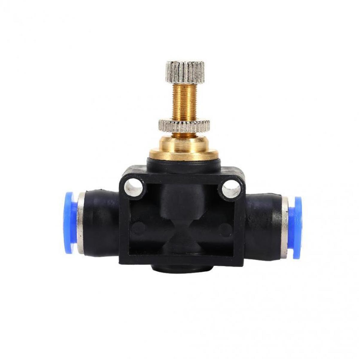 Speed Control Valve SA-8 Push in to Connect Fittings Pneumatic ...