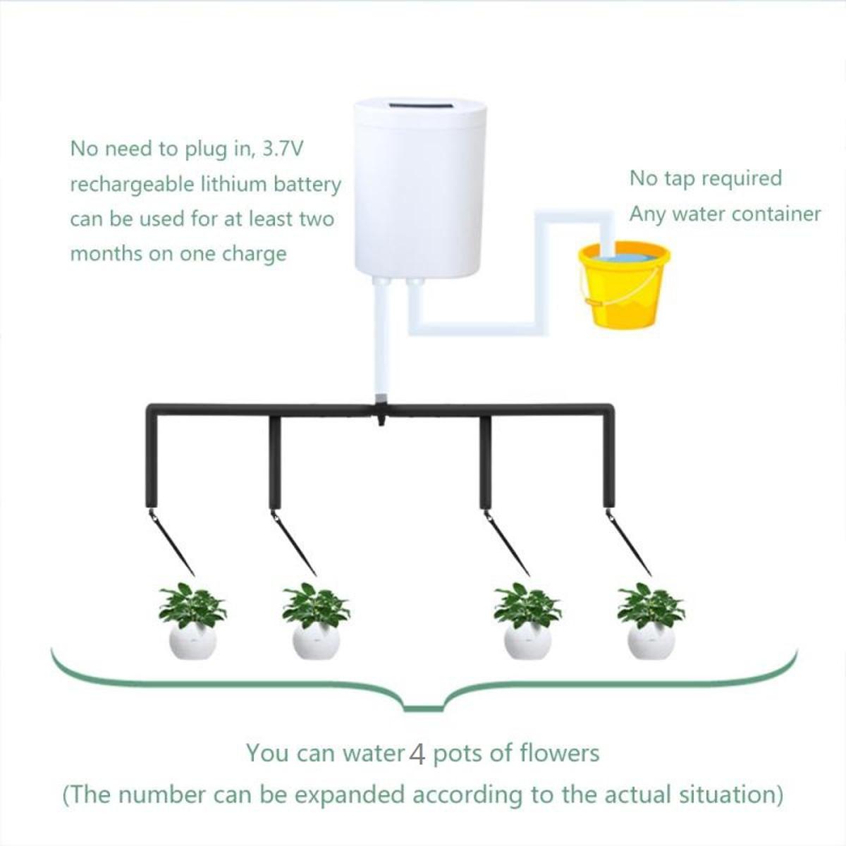 Automatic Watering Device Smart Electric Watering Drip Dripper Spikes ...
