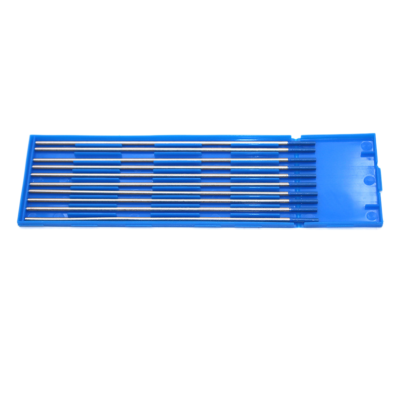10Pcs Wy20 Tungsten Electrode Professional Tig Rod 1.0 Mm for Option 2.0% Lanthanated for Tig ...
