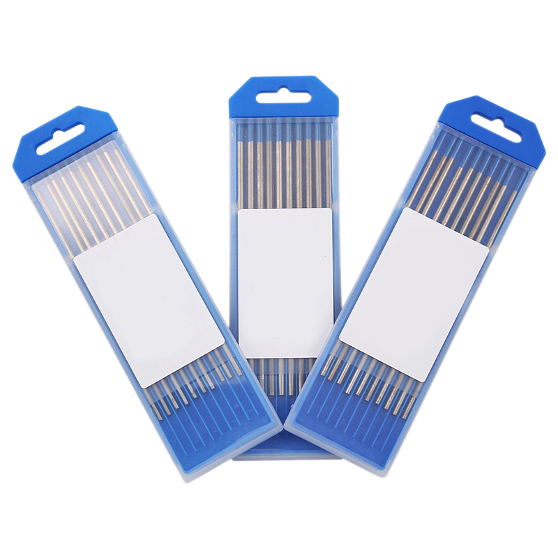 10Pcs Wy20 Tungsten Electrode Professional Tig Rod 1.0 Mm for Option 2.0% Lanthanated for Tig ...