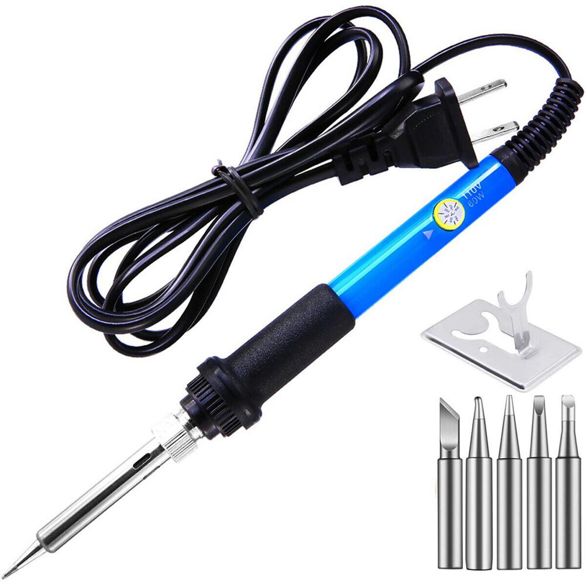 Adjustable Temperature Electric Soldering Iron 220V 110V 60W Welding ...
