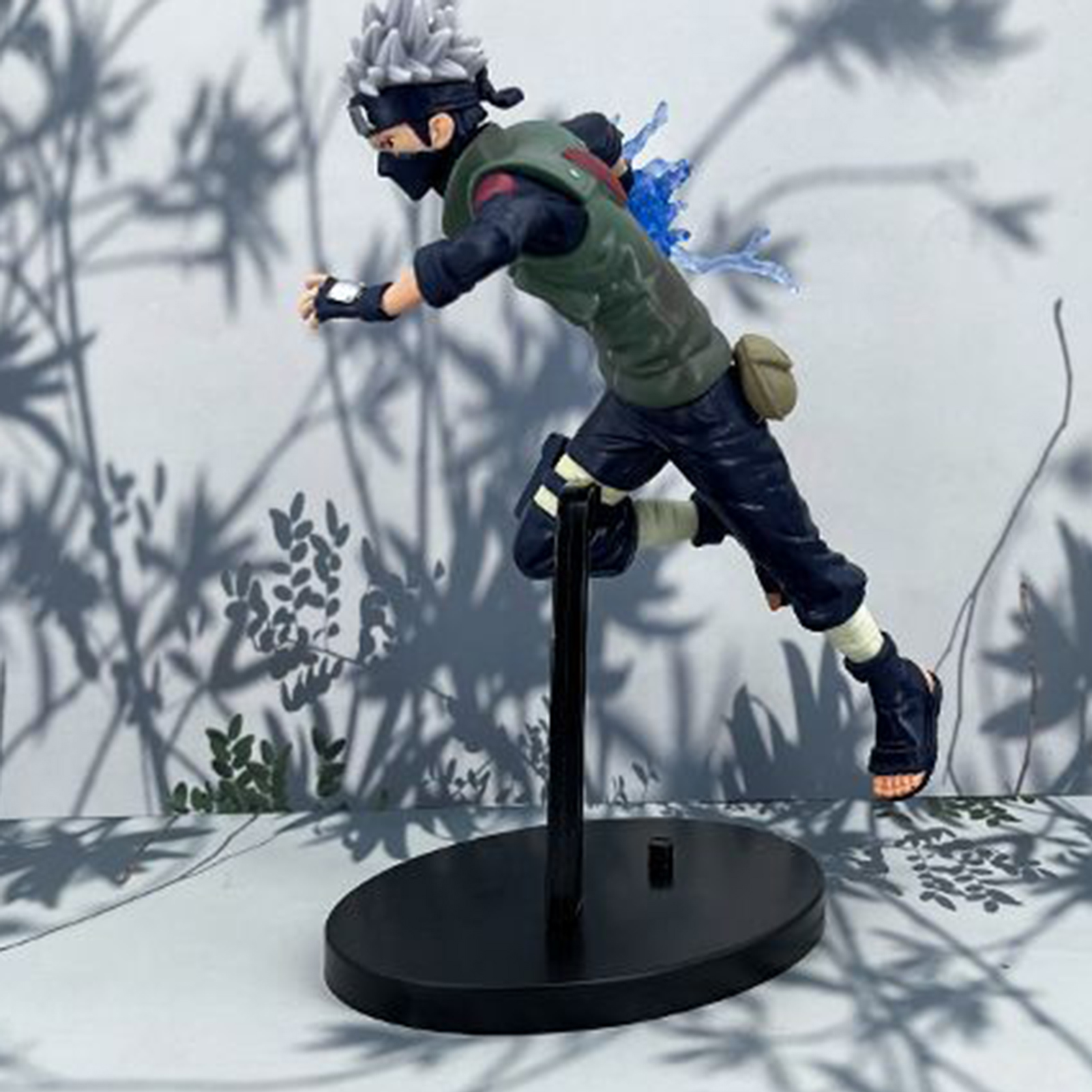 Anime Figure Realistic Decorative Cute Naruto Shikamaru Raikiri Kakashi ...