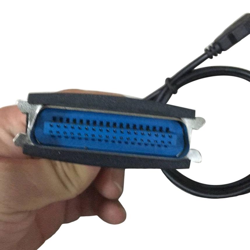 Adapter Power Computer Cable New USB To DB36 Female Port Parallel ...