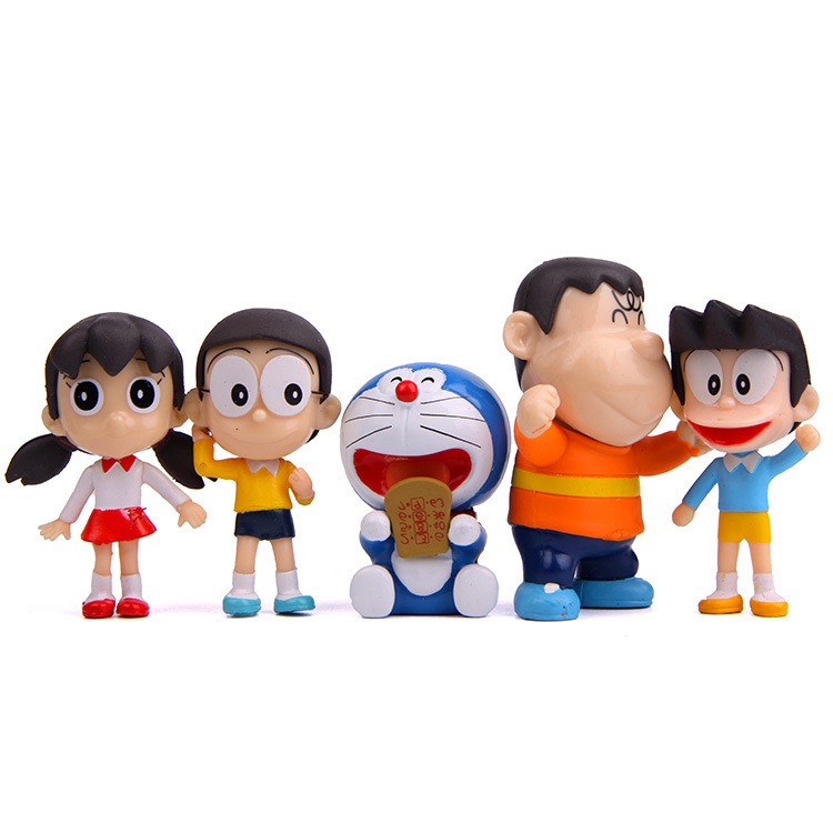 Doraemon Nobita Nobi Shizuka Minamoto Takeshi Gouda Suneo Honekawa