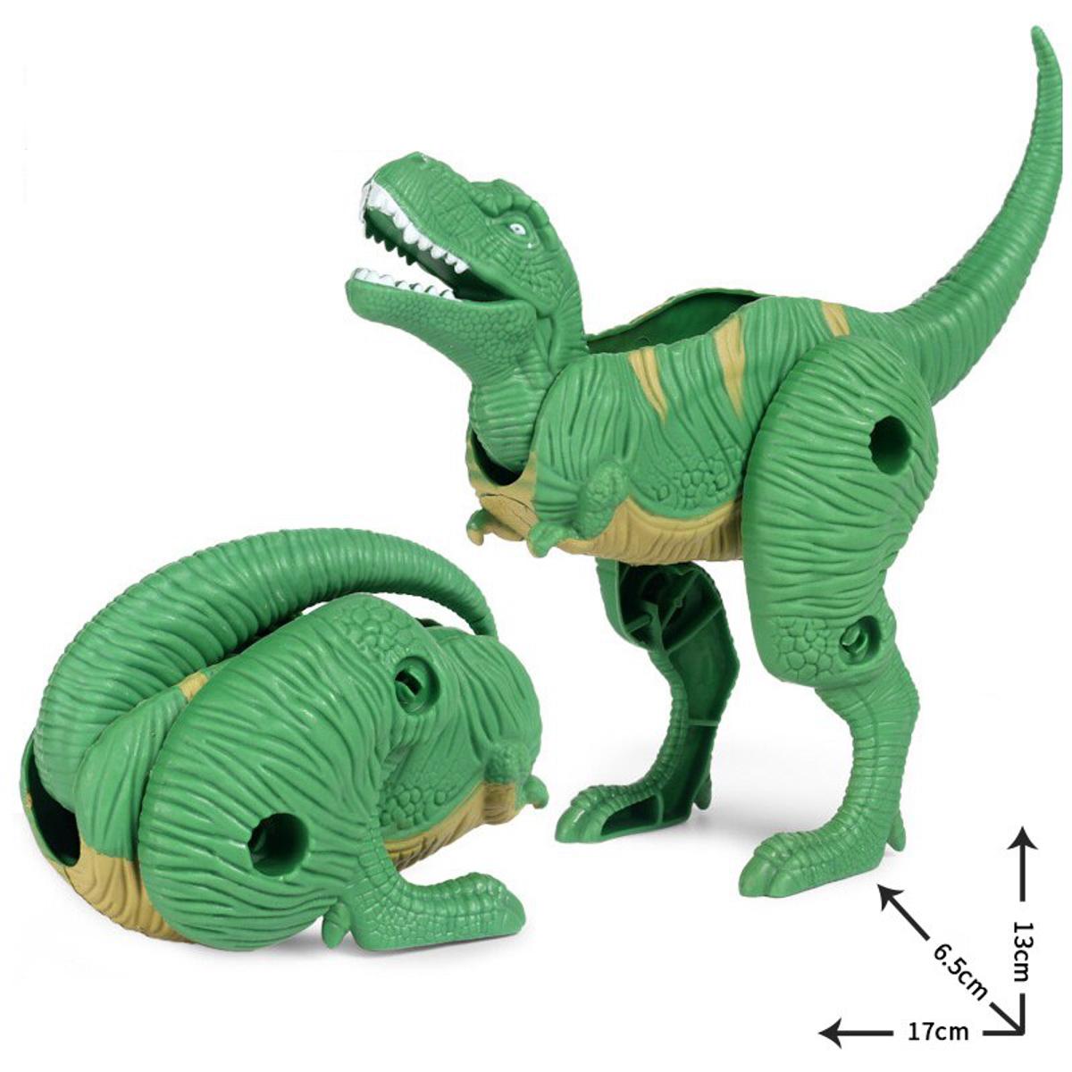 Oenux Deformed Animals Jurassic T-Rex Stegosaurus Pachycephalosaurus ...
