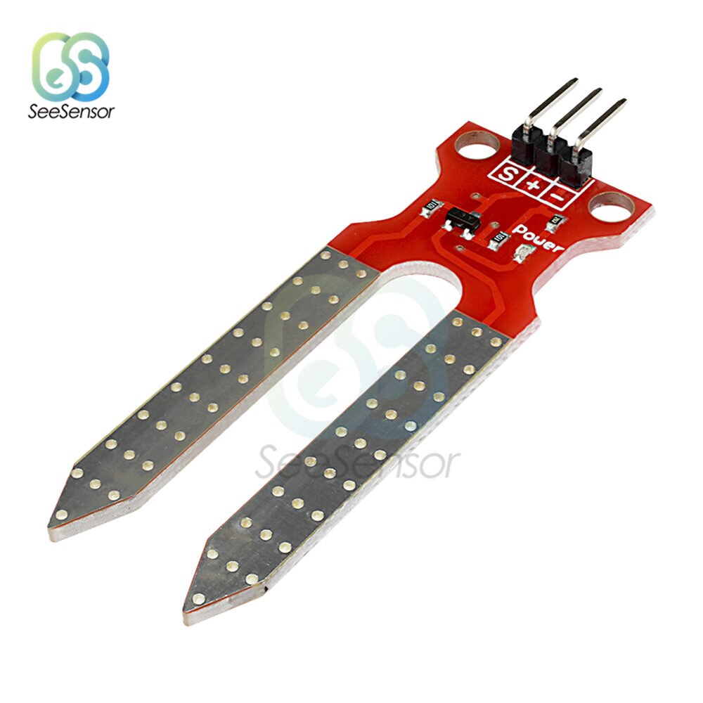 Hygrometer Detection Soil Moisture Sensor Sensing Module Soil Humidity Sensor Module for Arduino ...