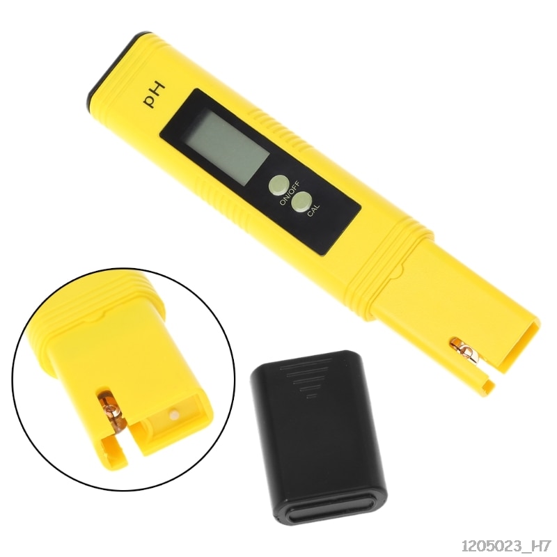 New Auto Calibration Mini Digital Pocket Pen Type PH Meter Multimeter ...