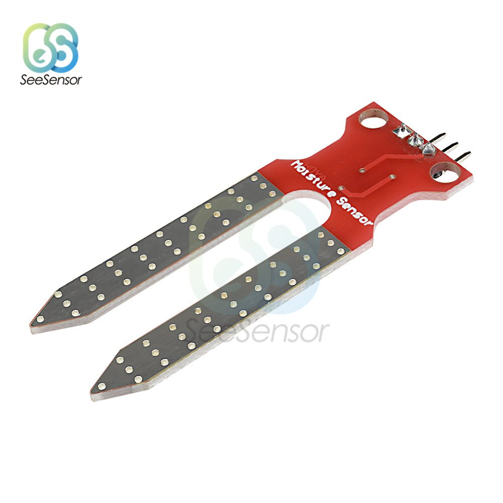 Hygrometer Detection Soil Moisture Sensor Sensing Module Soil Humidity Sensor Module for Arduino ...