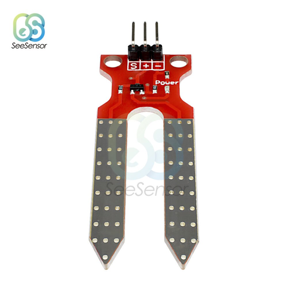 Hygrometer Detection Soil Moisture Sensor Sensing Module Soil Humidity ...