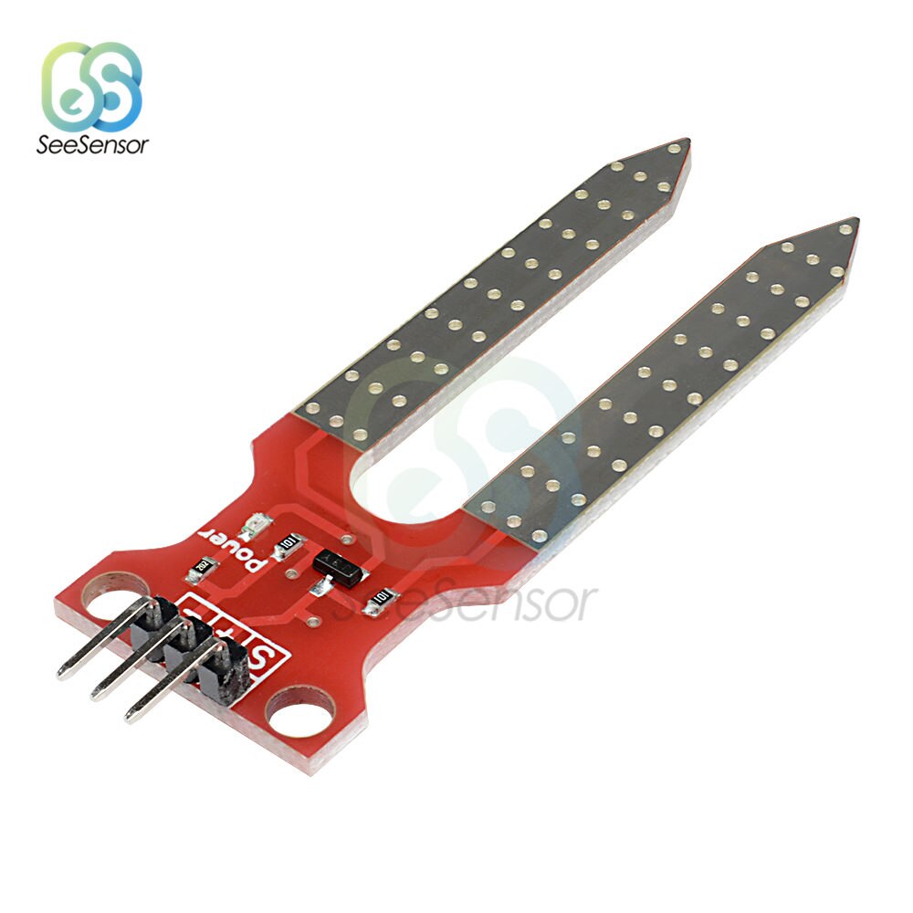Hygrometer Detection Soil Moisture Sensor Sensing Module Soil Humidity Sensor Module for Arduino ...