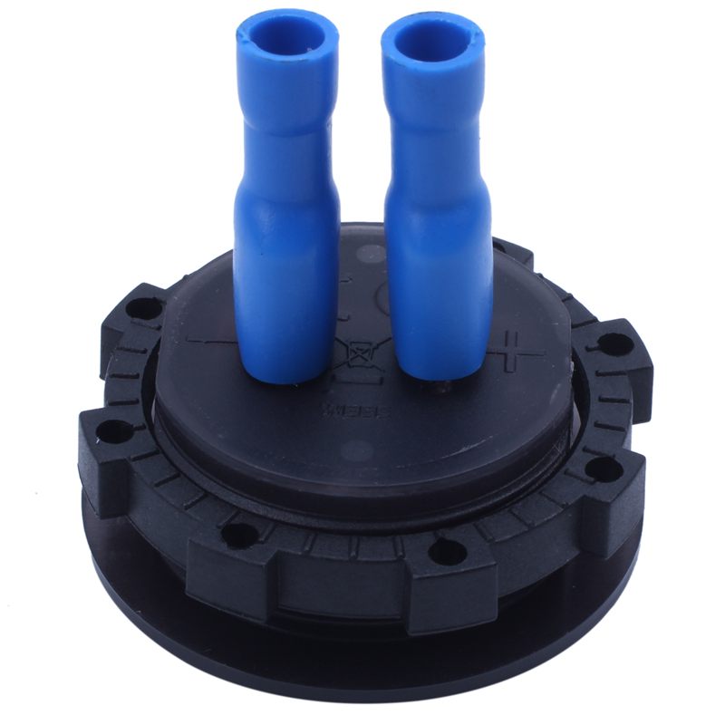 5V-25V DC Voltmeter LED Digital Display Panel Mounted Round Waterproof ...