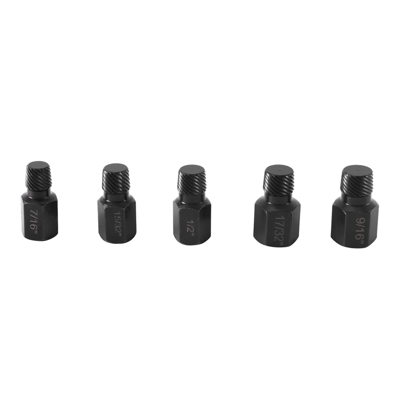 Screw and Bolt Extractor Set Steel Screws Bolt Stud Teeth Stripped ...