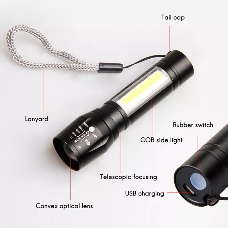 Camping flashlight store