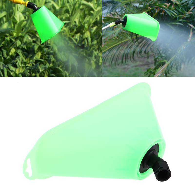 Power Sprayer Windproof Cover Fan-type Spray Nozzle Garden Irrigation ...