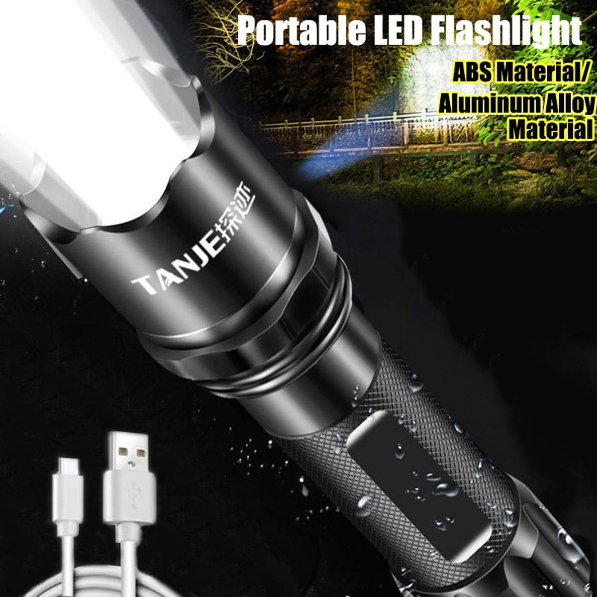 Portable Multifunctional Outdoor Led Searchlight Light Flashlight ...