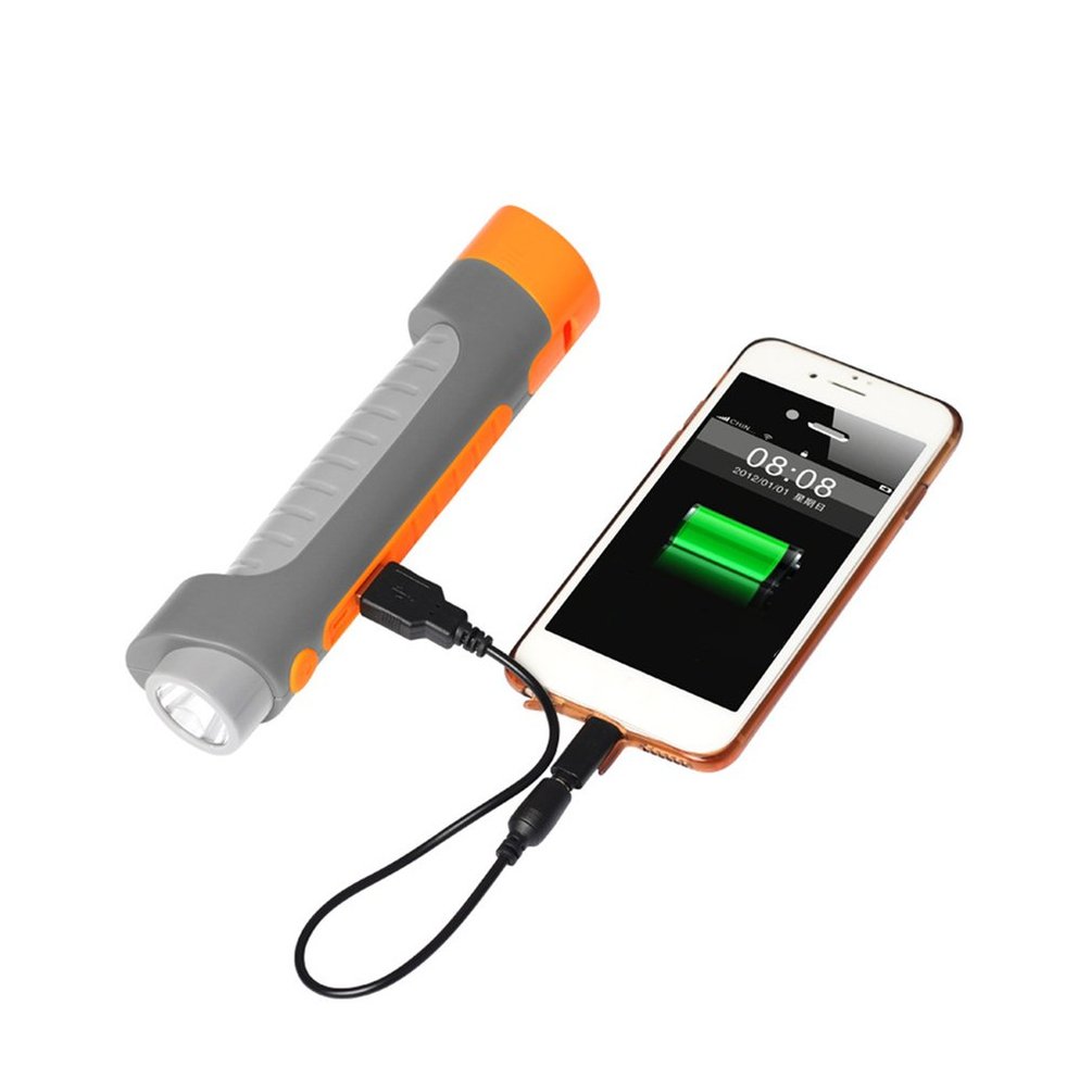 4-in-1 Multi-Function Car Safety Hammer USB Rechargeable Power LED ...