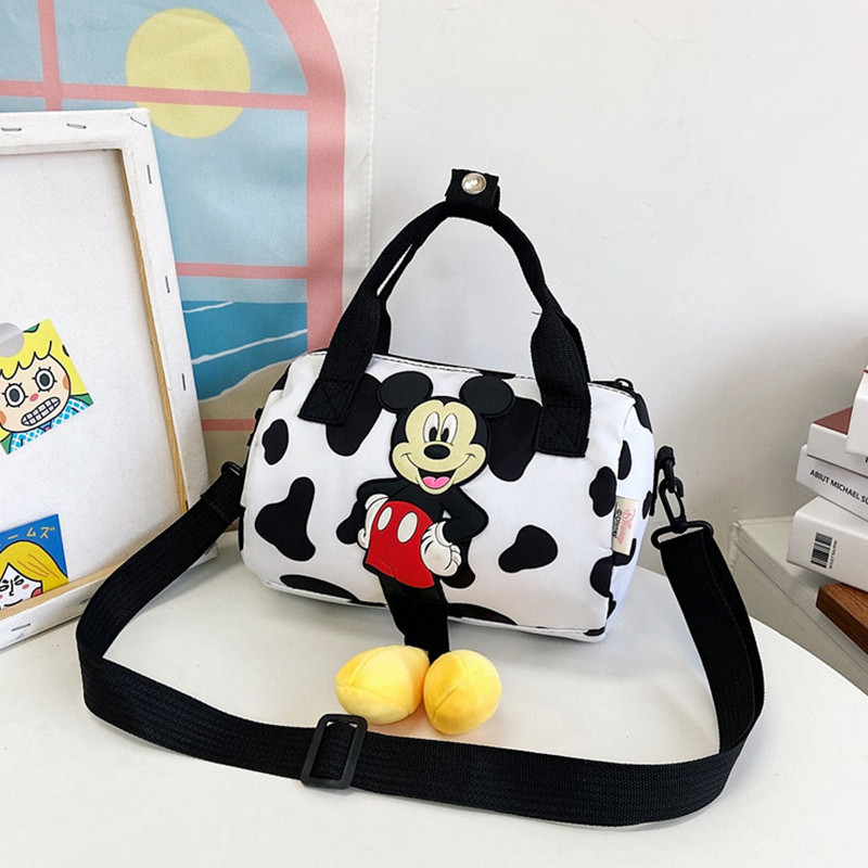 13 2021 New Disney Shoulder Bags Cartoons Mickey Mouse Nylon Bag Women ...