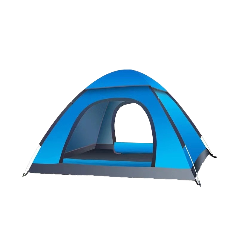 Outdoor tent camping single automatic speed hand throw tent ...