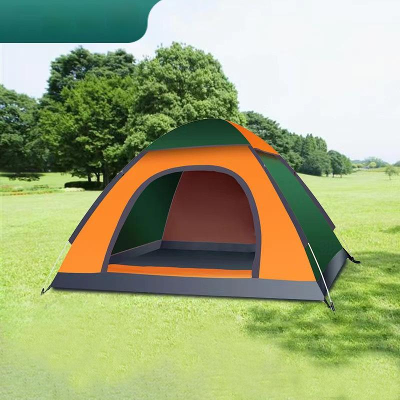Outdoor tent camping single automatic speed hand throw tent ...