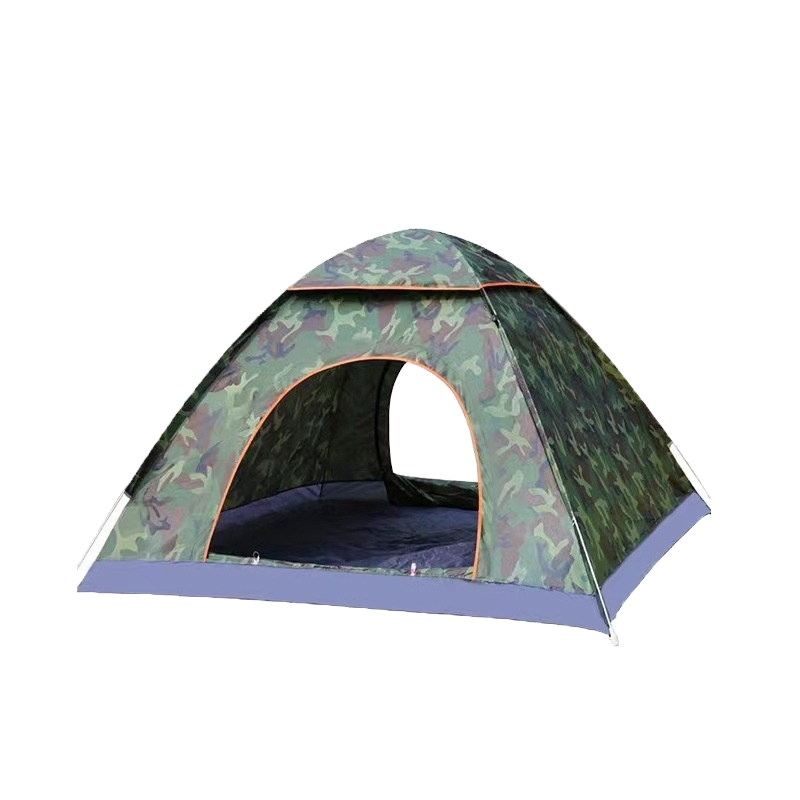 Outdoor tent camping single automatic speed hand throw tent ...