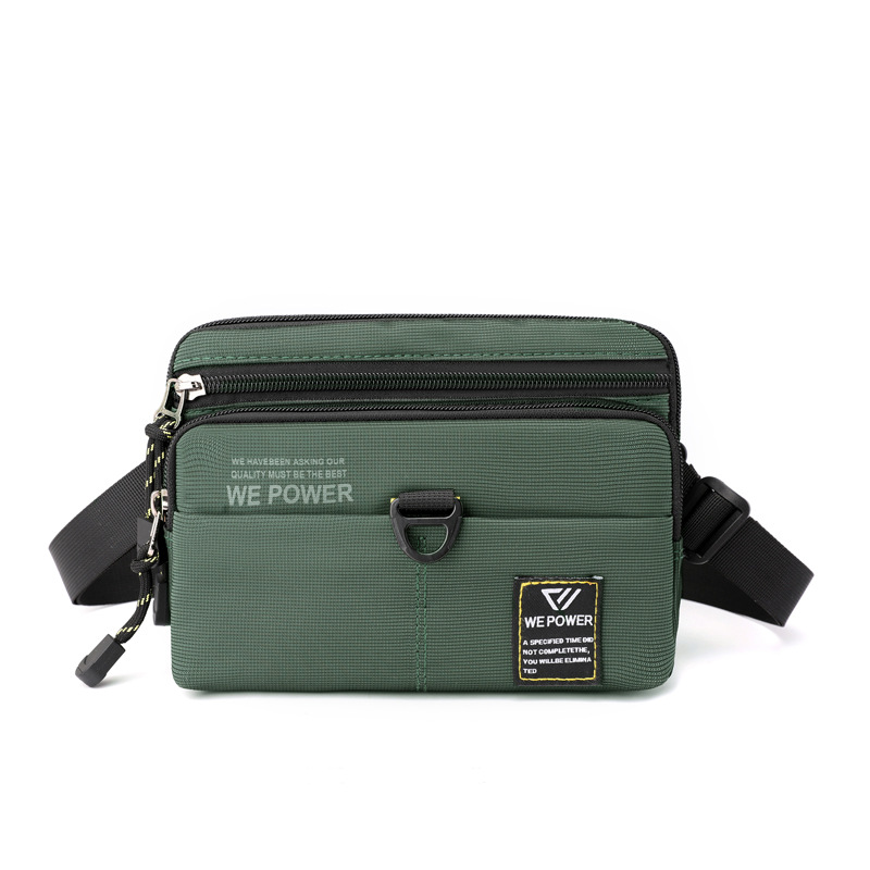 Casual Messenger Bag Men's Bag Multifunctional Shoulder Bag Waist Bag ...