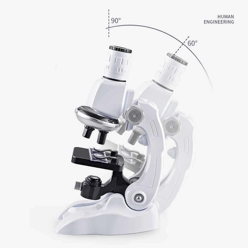 Optical microscope 1200x scientific experiment set - Hepsiburada Global