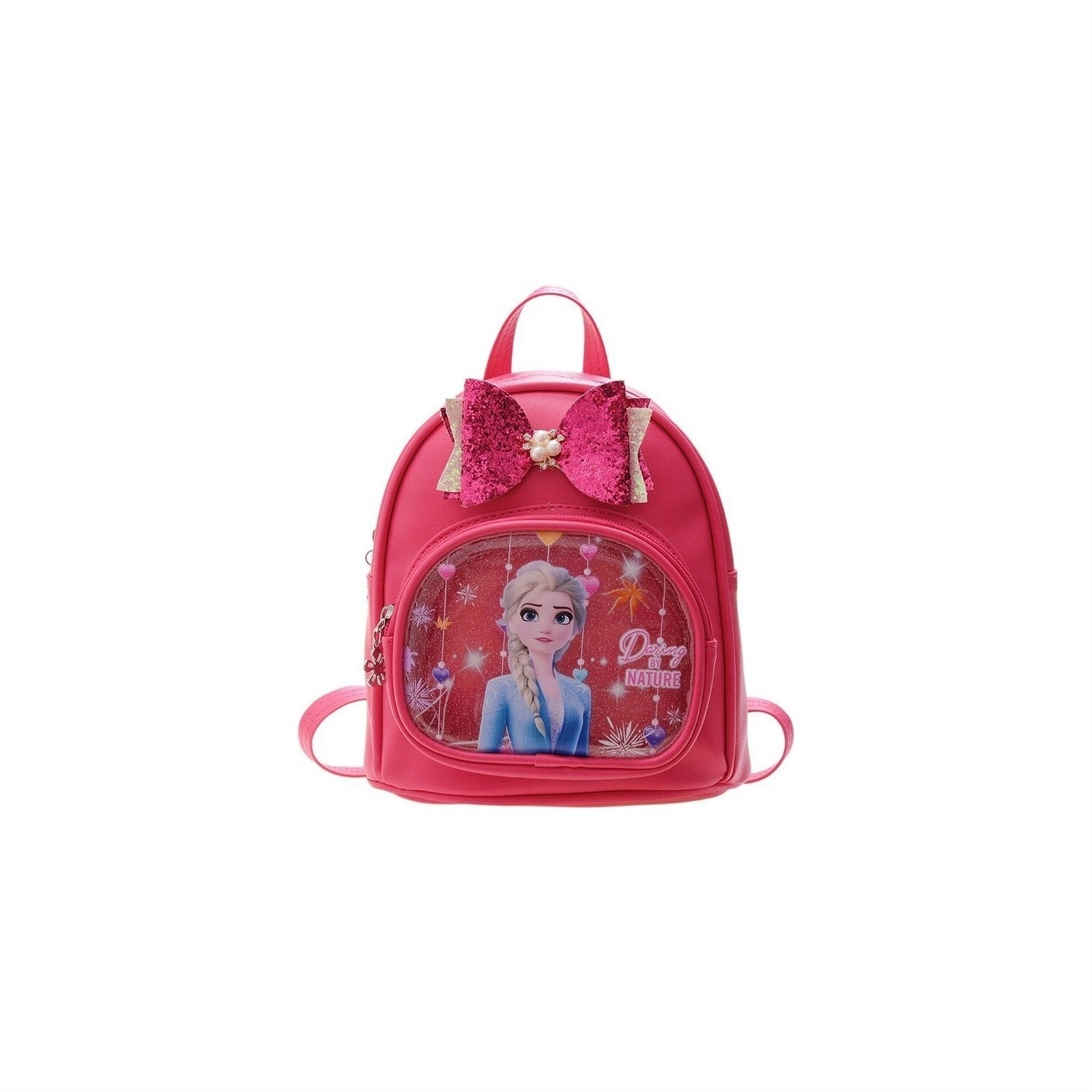 Kids' Frozen Elsa School Backpack - Dark Pink - Hepsiburada Global