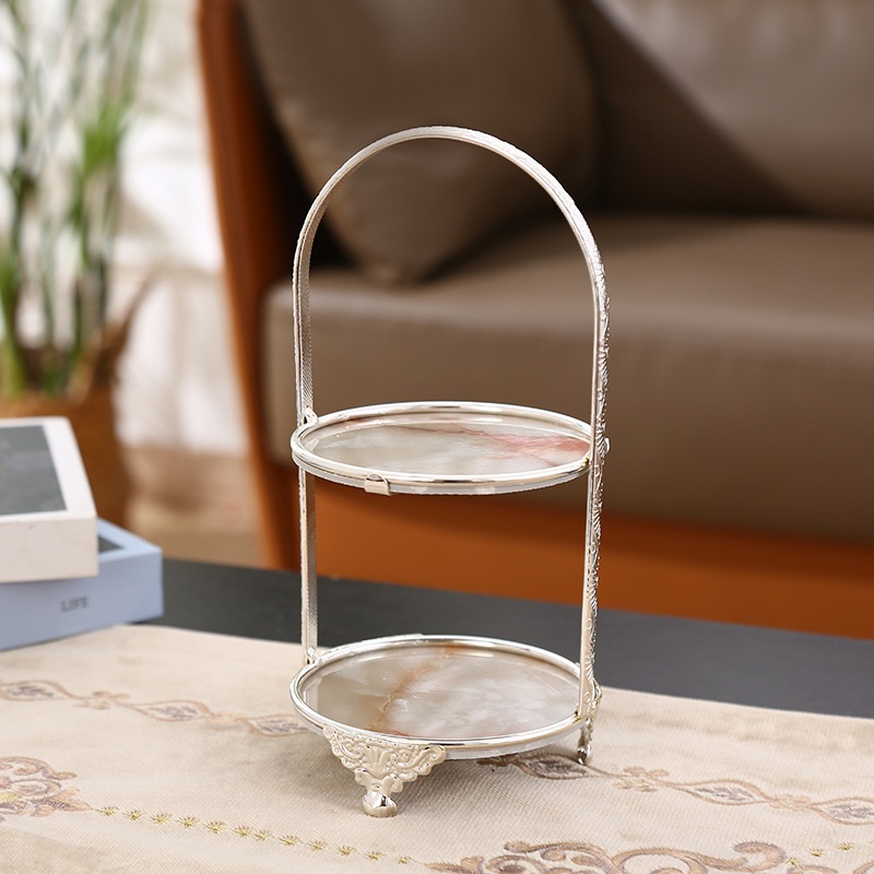 Antique Display Rack Serving Tray Cake Stand Afternoon Tea Party Fruit ...