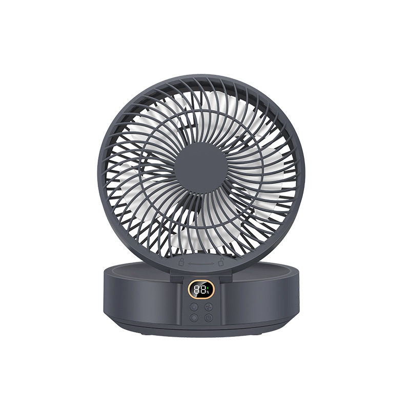 Desktop wall-mounted fan shaking head home atmosphere light small fan ...